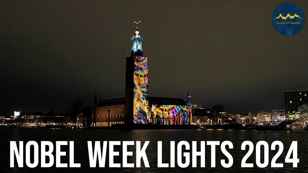 Nobel Week Lights 2024 Soundscape – Stockholm, Sweden - Sound Of Sweden
