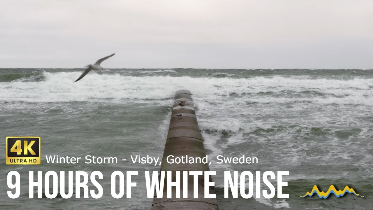 Sound of Gentle Waves for Sleep or relaxation - White Noise